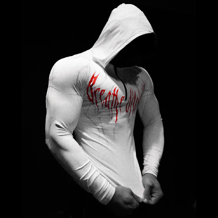 Breathe Divinity Void Tech™ Hollow Knight Hoodie Compression [HEAVENLY ...